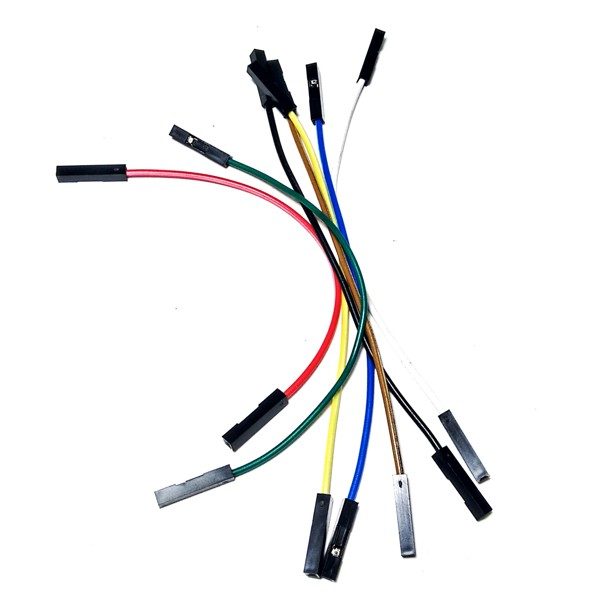 Cable protoboard o arduino H-H (10unid) - DynamoElectronics Cable protoboard o arduino H-H (10unid) - DynamoElectronics