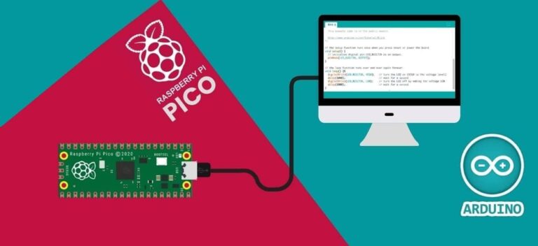 ¿cómo Programar Raspberry Pi Pico Con Arduino Dynamoelectronics